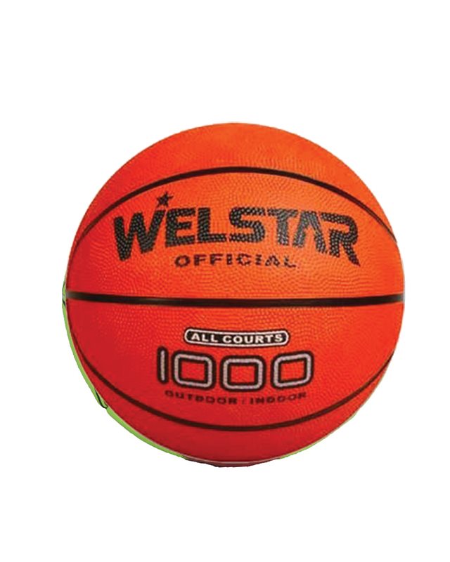 С008 -Гумена лопта за кошарку Welstar
